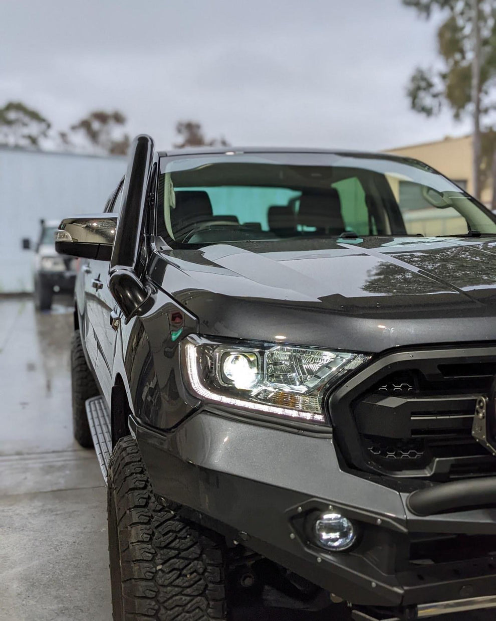 Stainless Snorkel Kit - Ford PX Ranger – Candyfab