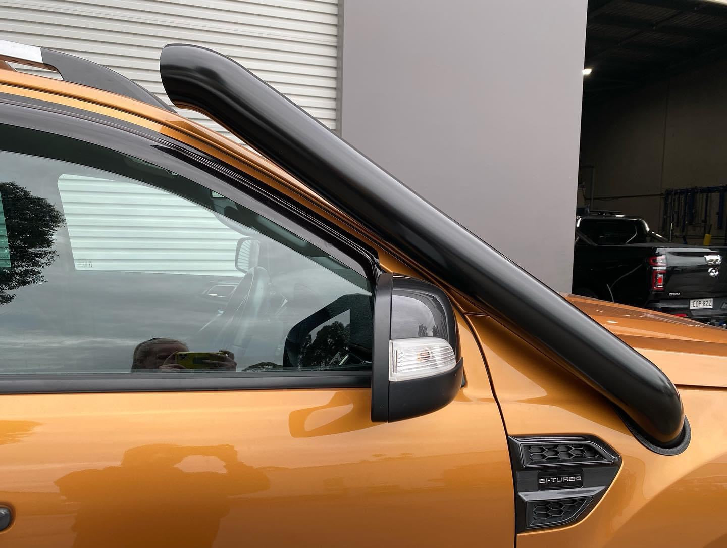 Stainless Snorkel Kit - Ford PX Ranger – Candyfab